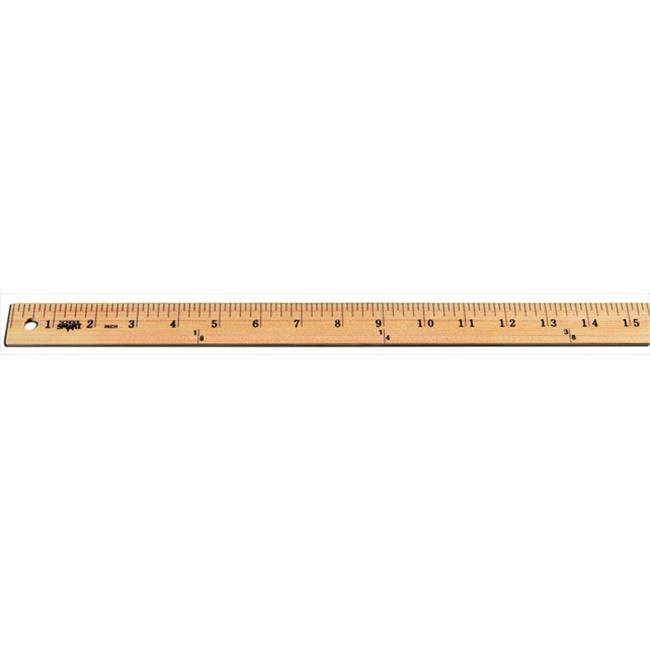 Plain End Wood Yardstick - Clear - Walmart.com