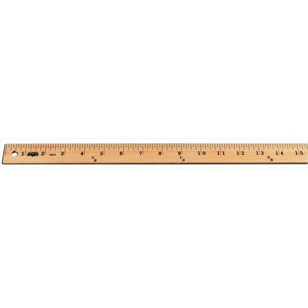 Plain End Wood Yardstick - Clear - Walmart.com - Walmart.com