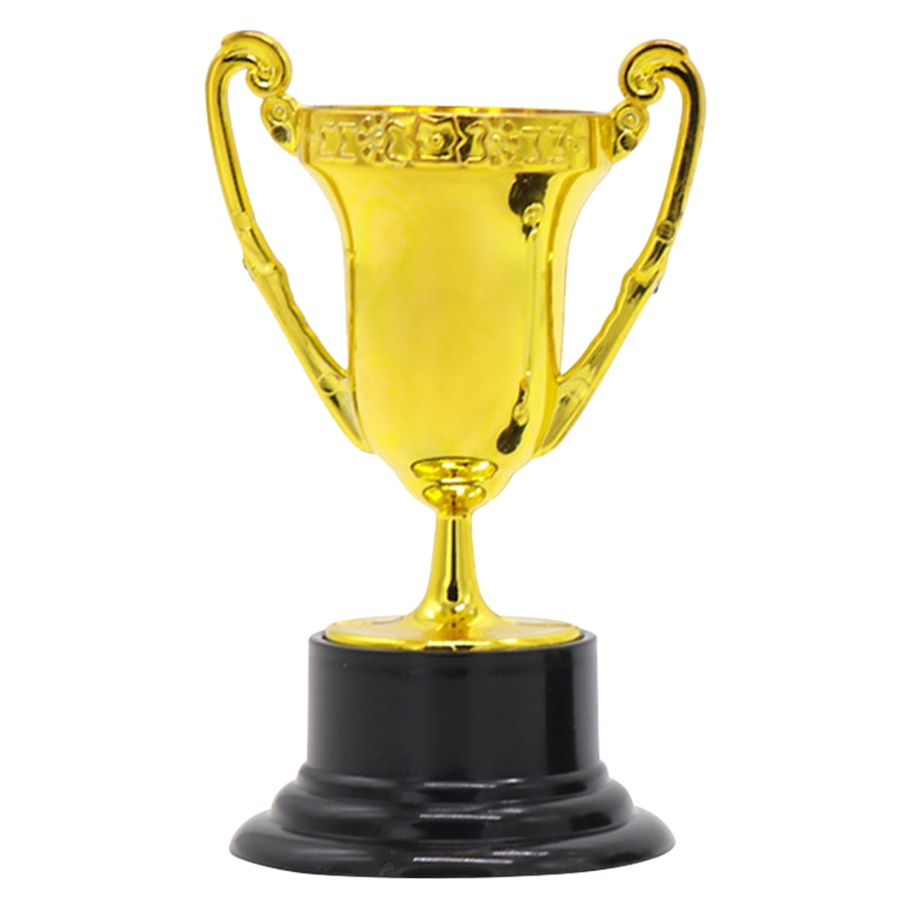 Copa de trofeos Golden Award para niños, de plástico, como recompensa ...