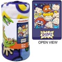 Nickelodeon Rugrats Soft Plush 45x60" Fleece Throw Blanket for Kids ...