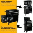 8-Drawer Tool Chest High Capacity Rolling Tool Chest with Wheels and Drawers Rolling Tool Box ...