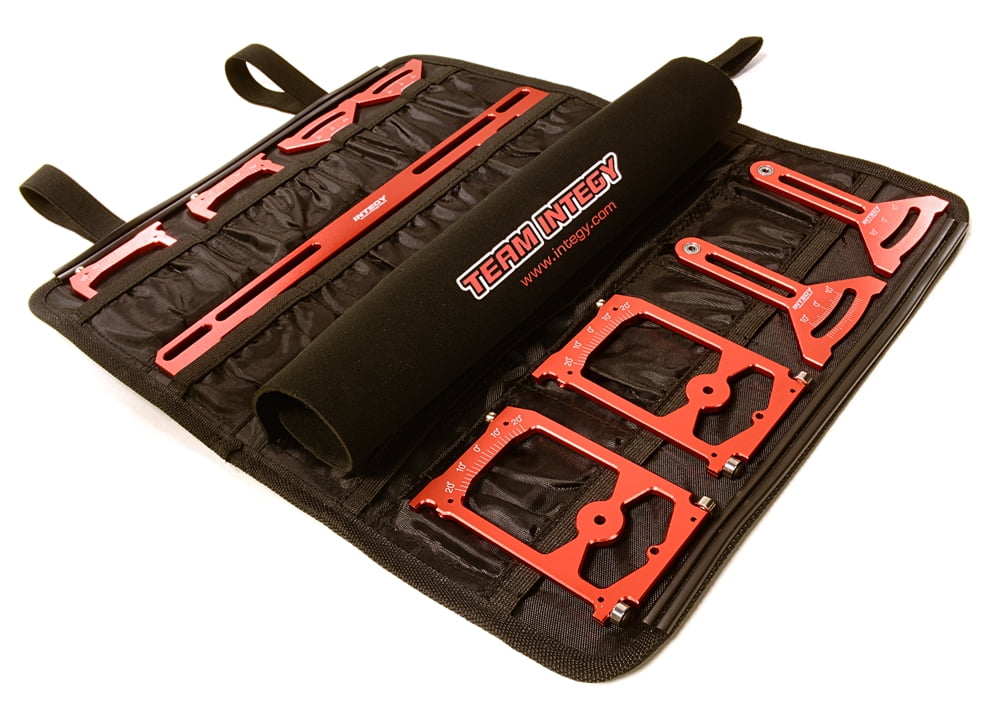 Integy RC Toy Model Hop-ups C26395RED Professional Setup Station System ...