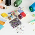 800Pcs Dressmaking Pins Colorful Sewing Positioning Pins Round Head ...