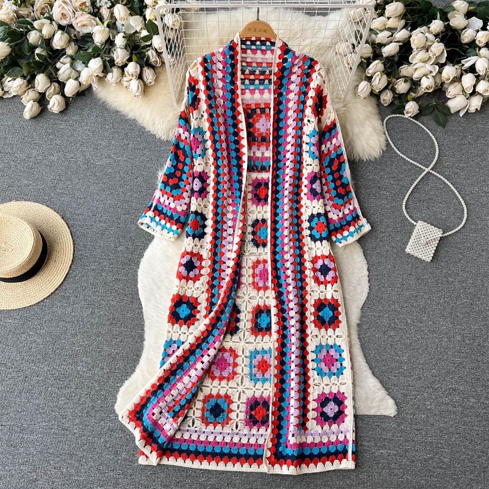 Click here for Lovzfmll Cardigan For Women Cardigan Jacket Thin L... prices