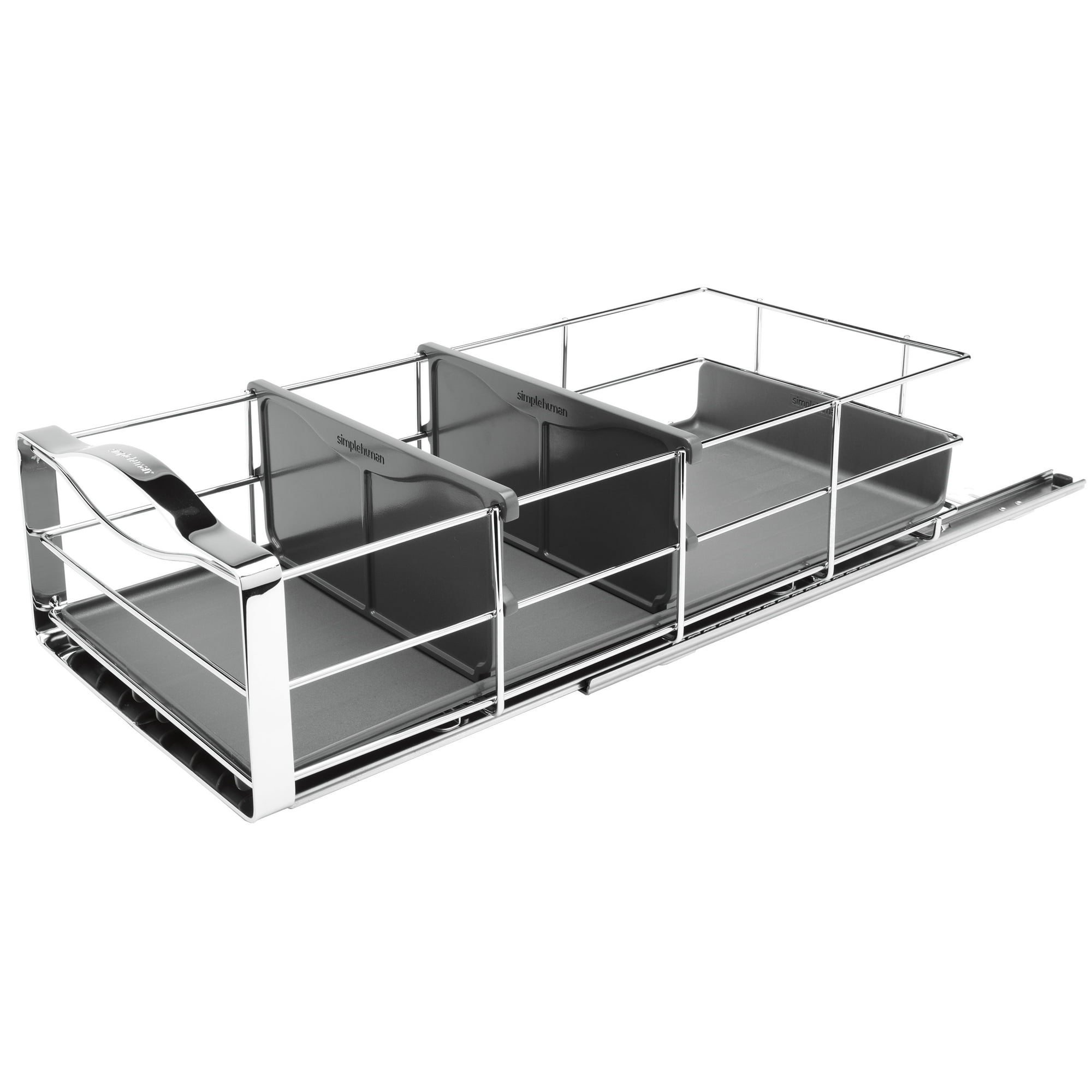 Click here for Simplehuman 9 Inch Pull-Out Cabinet Organizer  Hea... prices