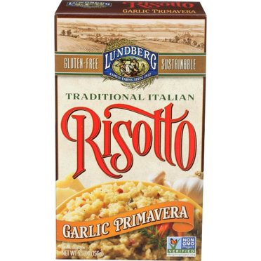 Lundberg Family Farms Gluten-Free Creamy Parmesan Risotto, 5.5 oz ...