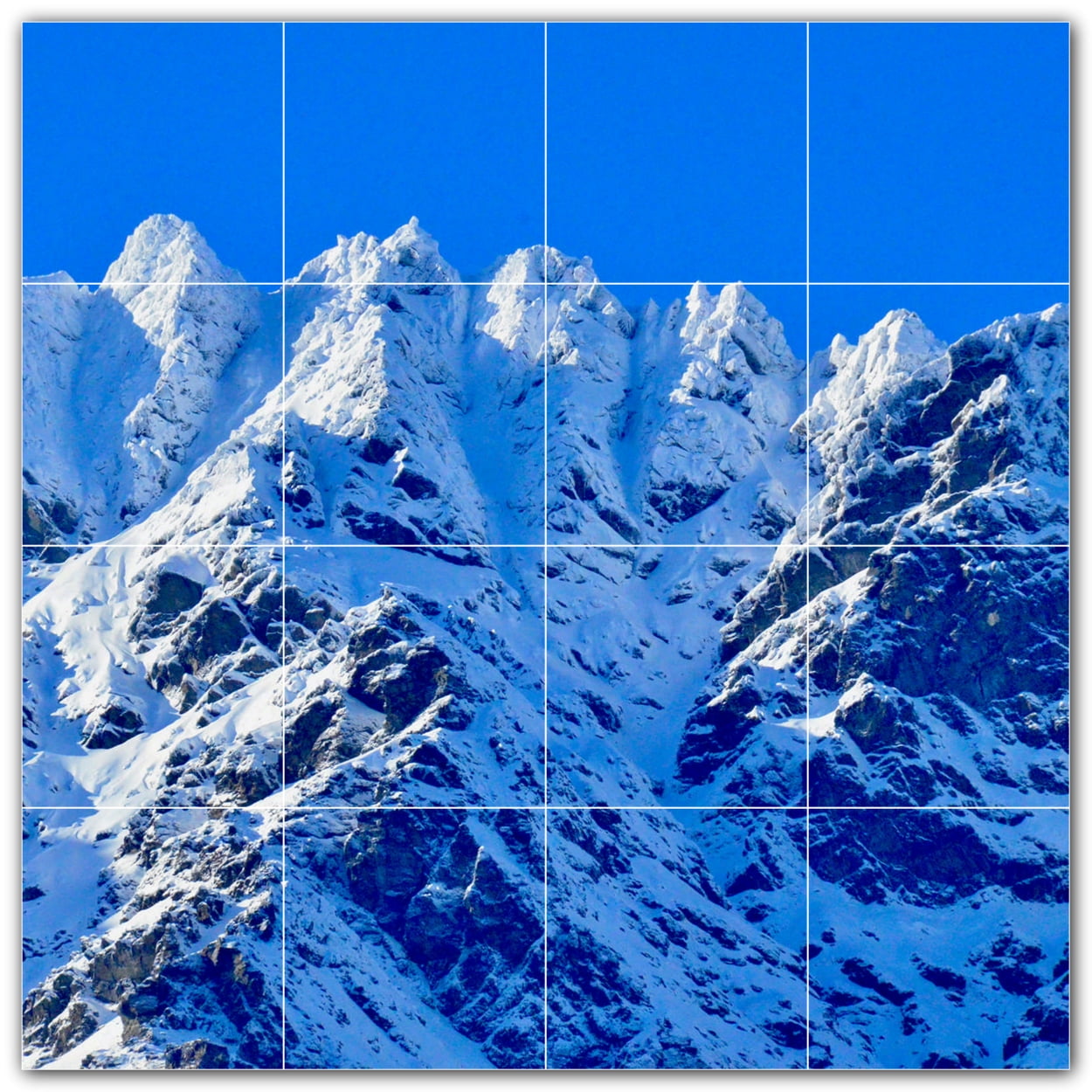 Picture-Tiles.com: Mountains Ceramic Tile Wall Mural WAL500861-44M. 24 ...