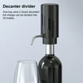 Xssm Electric Wine Decanter – Automatic Wine Aerator, USB Rechargeable ...