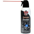 Dust-Off Disposable Compressed Gas Duster 10 oz Can, 2 Pack, Electronic ...