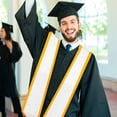 College Graduation Honor Ribbon – Ceremonial Satin Shoulder Strap ...