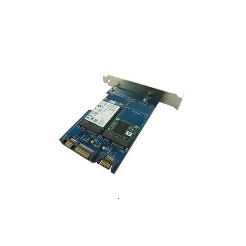 mSATA Dual Port to SATA II 2 Port Adapter - Walmart.com