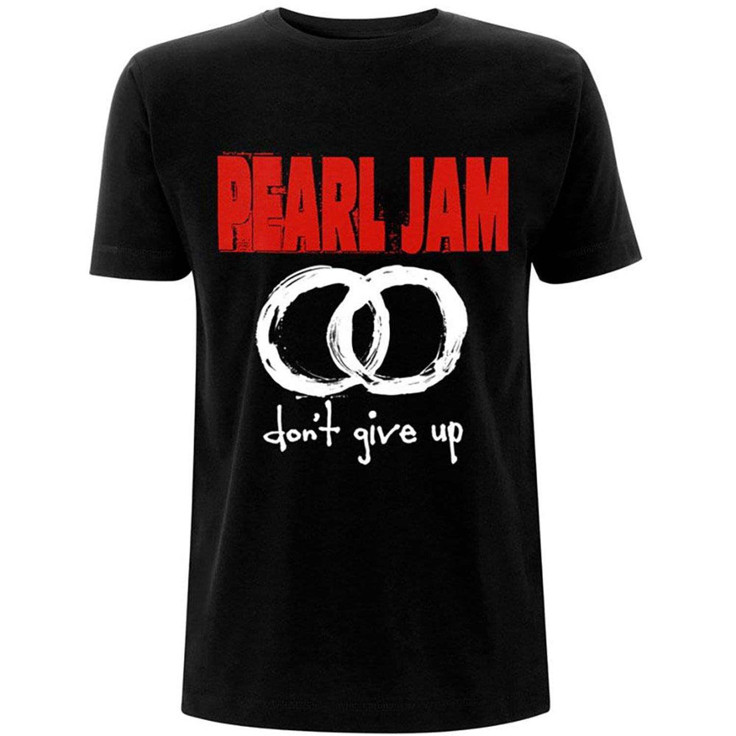 Click here for Pearl Jam Adult Dont Give Up T-Shirt S prices