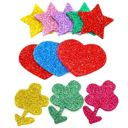 Foam Sticker Assorted Patterns DIY Self Adhesive Foam Craft Sticker ...