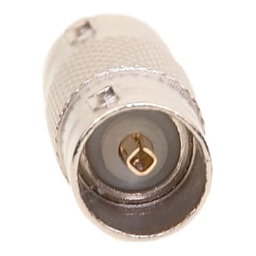 C&E BNC Barrel Connector (Coupler), BNC Female to BNC Female, 5 Pack ...