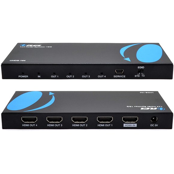 HDMI 1 Input 2 Output Splitters