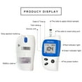 Blood Glucose Monitor Kit 50 Lancets,No Coding Diabetes Home Test Kit ...