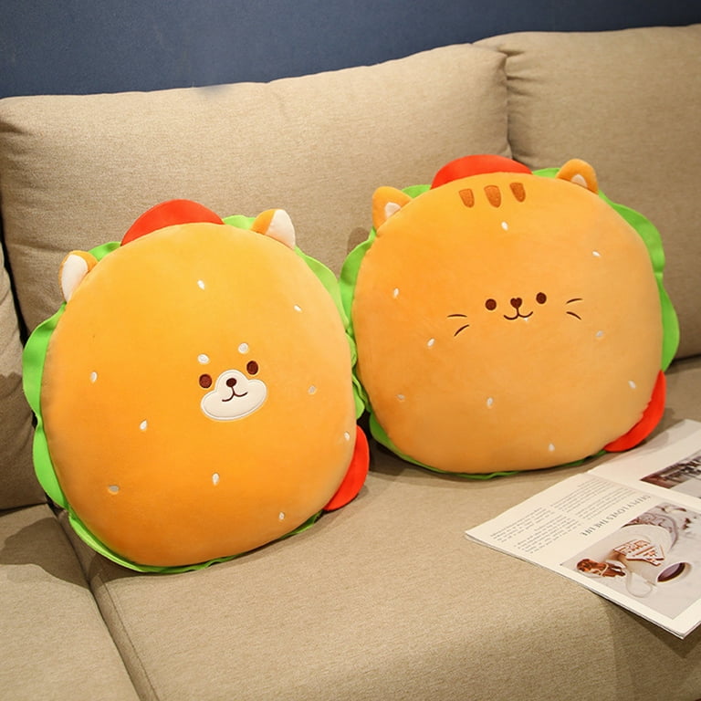Cute Food Pillows
