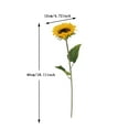 erfcxs Mother Gift Sunflower Artificial Flower True Artificial Flower ...