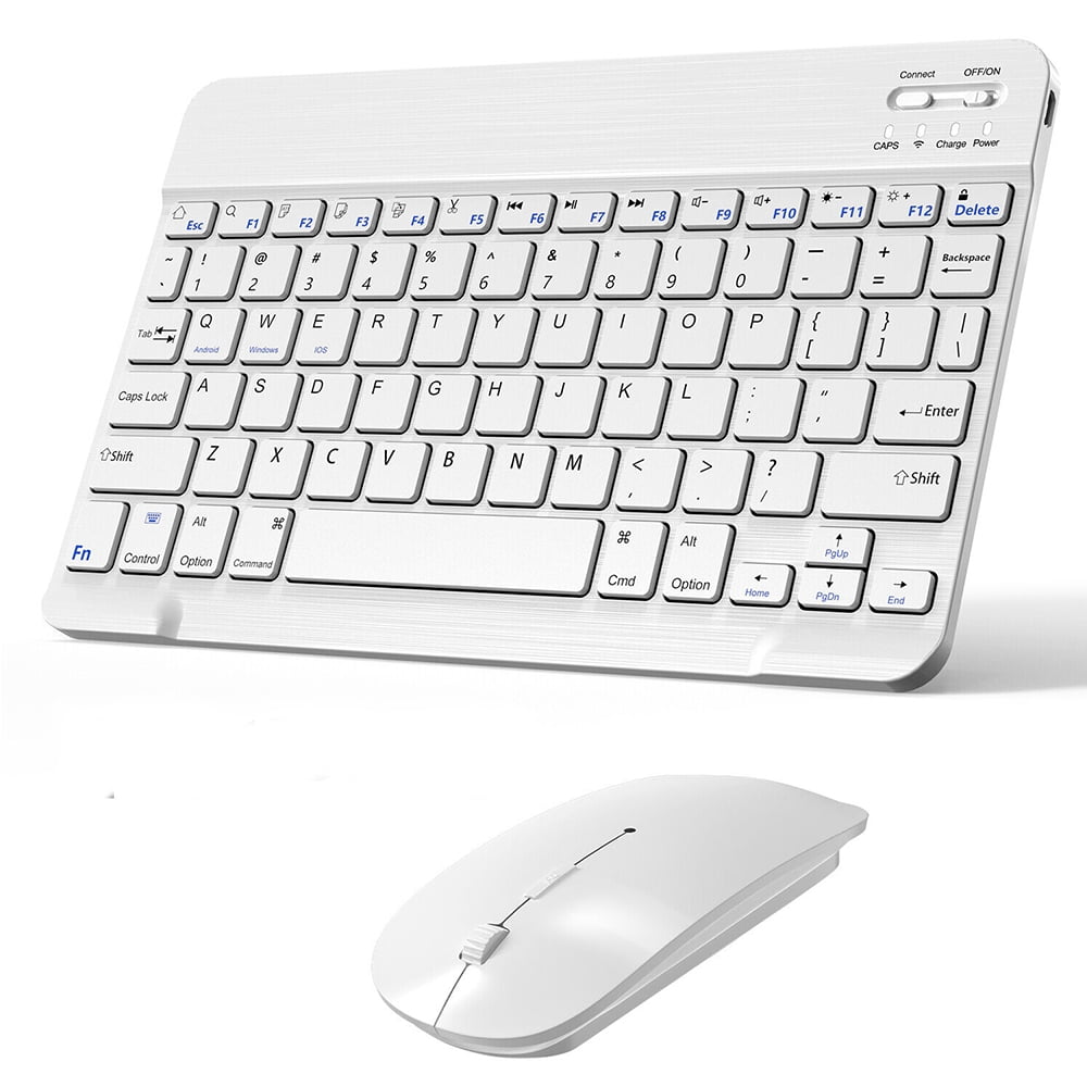 Dual Mode Silent Mouse(BT 5.0 + 2.4GHz) and Rechargeable Portable ...