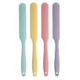 Heat-resistant Non-stick Flexible Spatula Cake Cream Spatulas Seamless ...