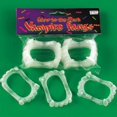 12 HALLOWEEN Party Favors GLOW IN DARK VAMPIRE FANGS - Walmart.com