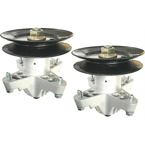 OakTen Spindle for Cub Cadet MTD Troy Bilt 38 inch deck Lawn Tractors Compatible with 918-0138 ...