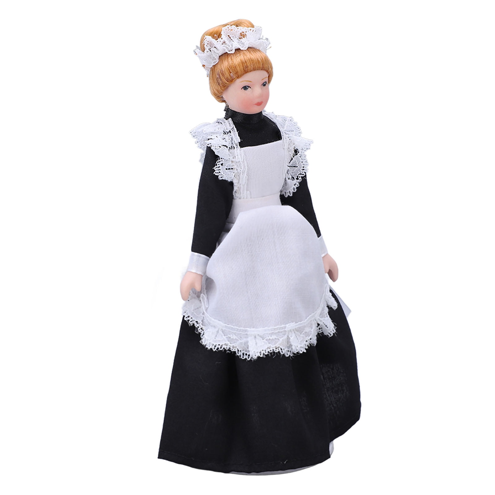 Click here for Estink 1:12 Dollhouse Victorian Parlour Maid Doll... prices
