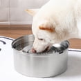 ACDANC Pet Drinking Fountain,Anti-Spill and Splash Dog Drinking ...