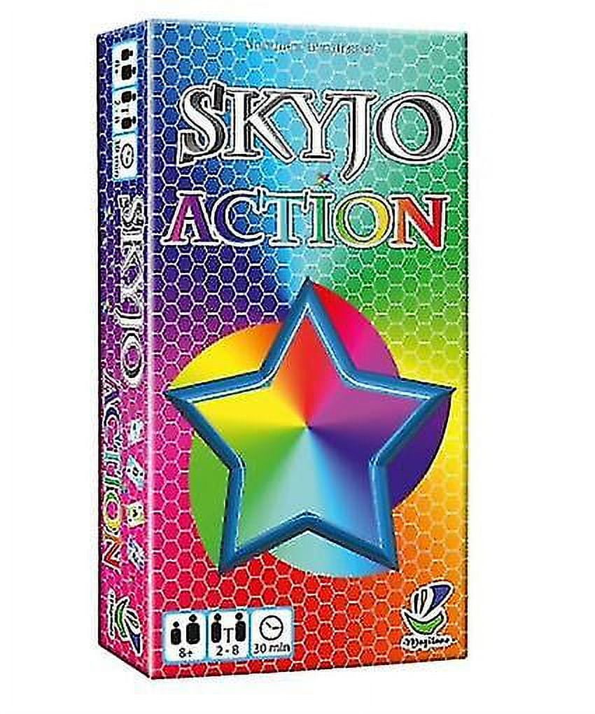 Skyjo card game-family entertainment game suitable for adults and ...