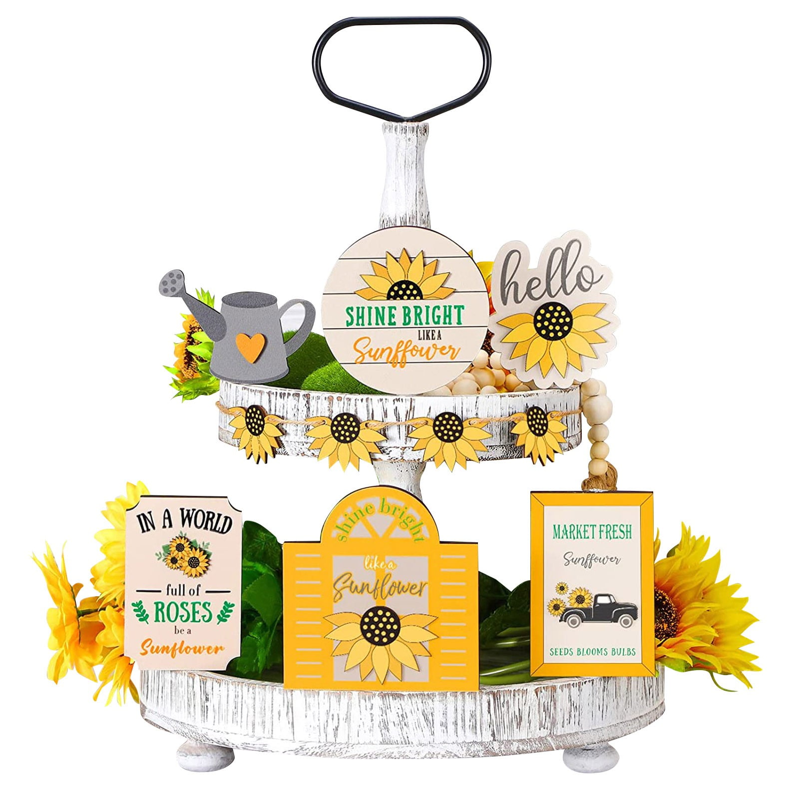 Click here for Riforla Summer Hierarchical Tray Decorative Set Su... prices
