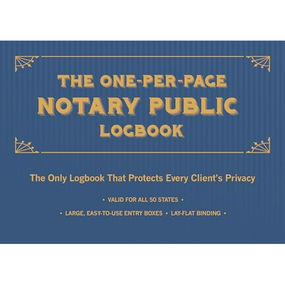 Notary Public Journal - Walmart.com