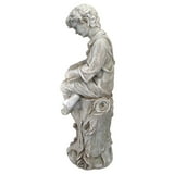 Design Toscano Sebastian the Reading Child Garden Statue - Walmart.com