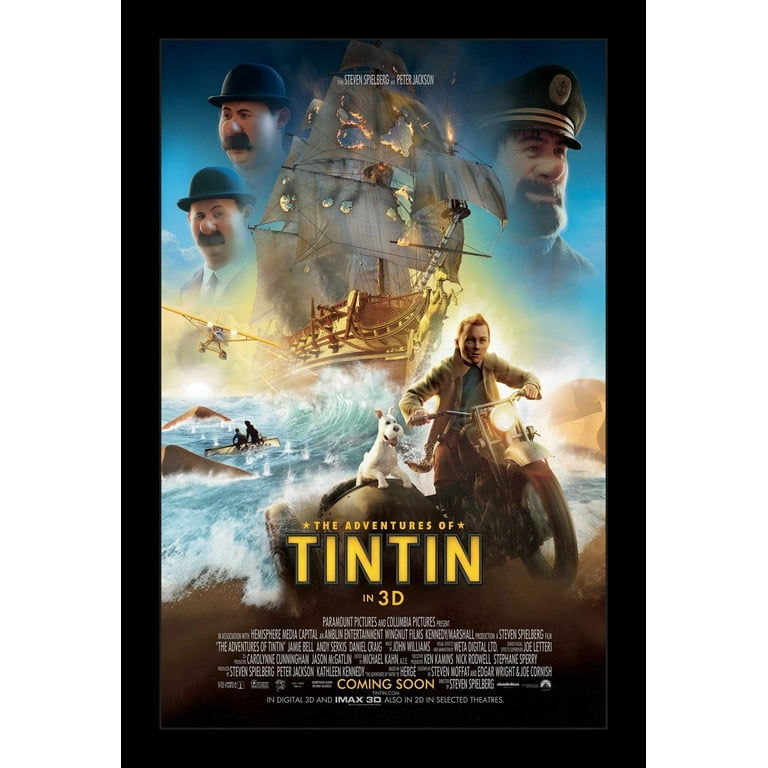 Tin Tin Movie Wallpaper The Adventures Of Tintin" Of Spielberg