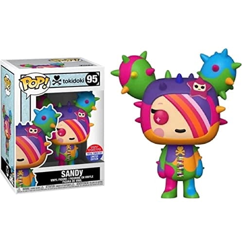 Tokidoki Sandy Rainbow Funko 2021 Convención de verano Exclusivo Pop ...