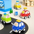IHAHA 4PCS Animal Press & Go Cars for Toddlers 1-3 | Baby Toys for 2-4 ...