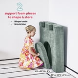 Free Shipping! Yourigami Imagination Fort Playhouse, Folding Kids and ...