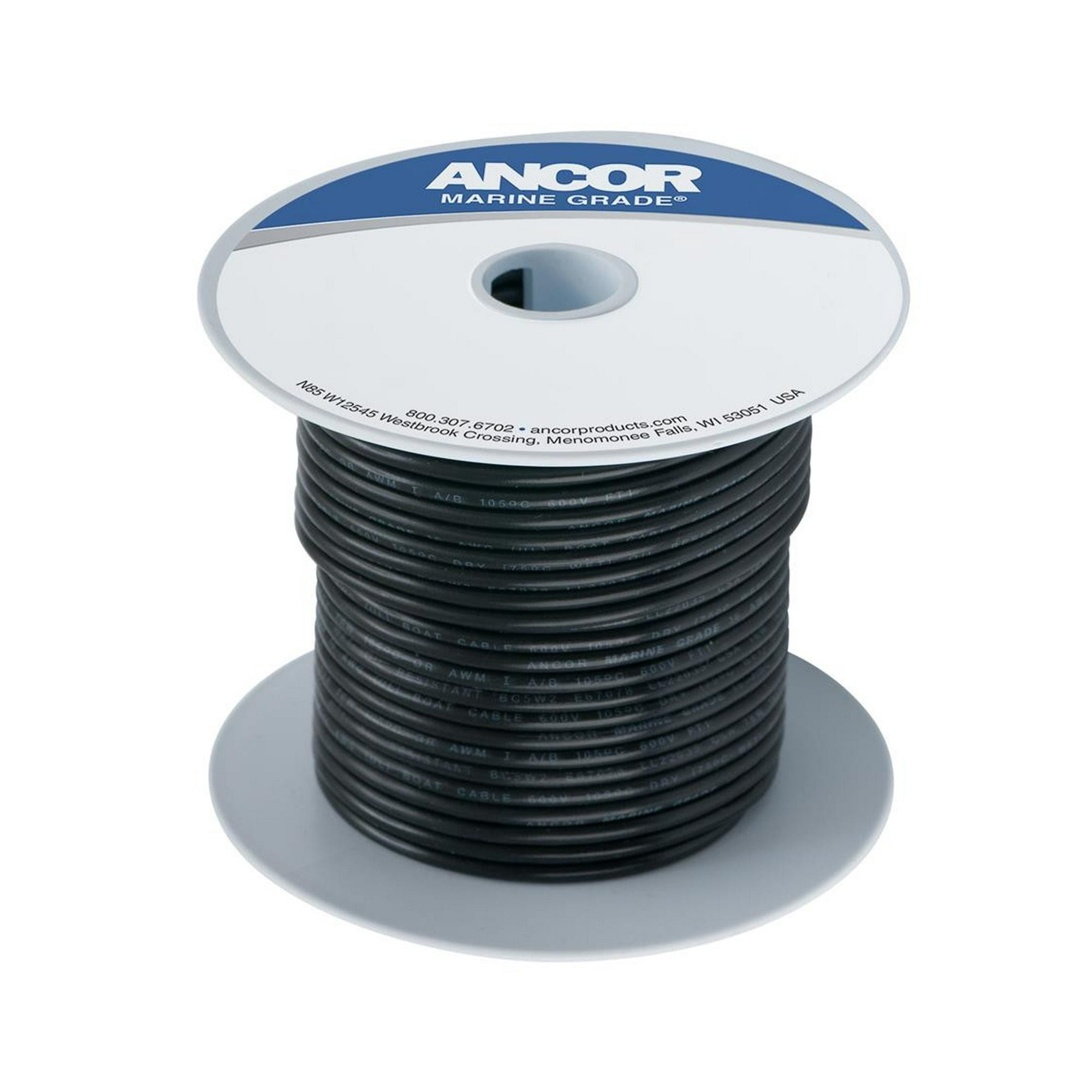 Click here for Ancor Primary Wire 112002 Marine Grade; Stranded C... prices