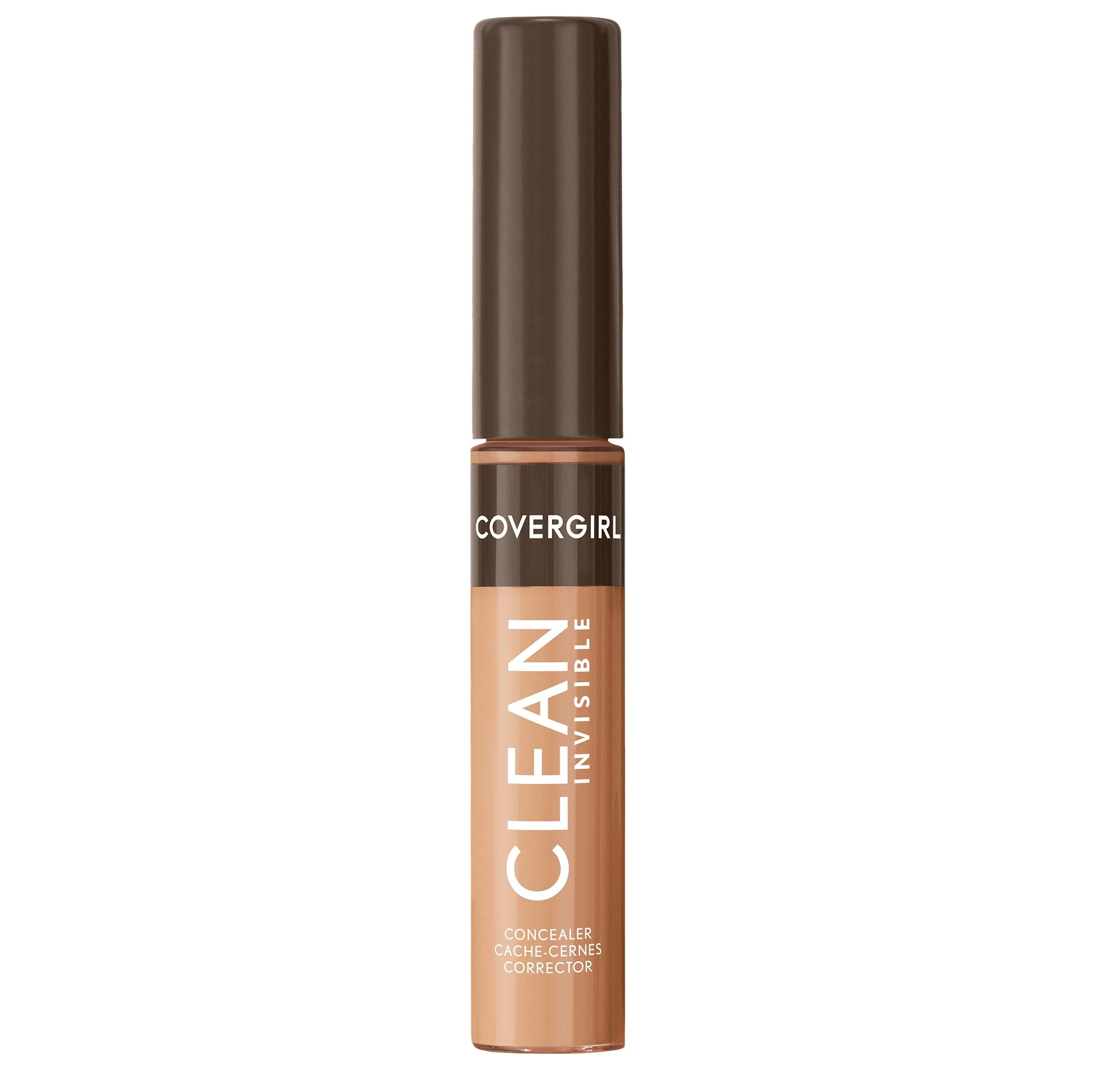 COVERGIRL Clean Invisible Liquid Concealer, 160 Classic Tan, 0.23 fl oz ...
