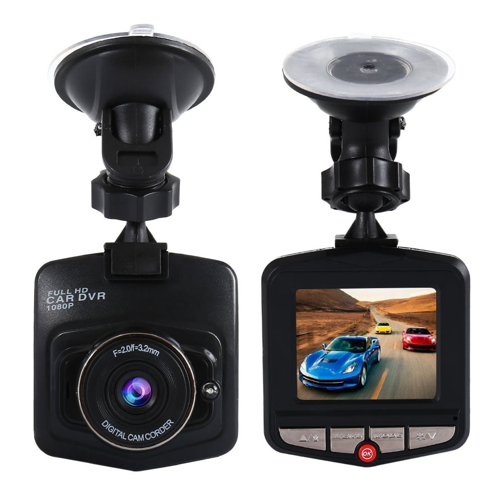 Dash Cam 2.4'' 1080P Full HD Car DVR Video Recorder Night Vision G ...