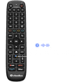V6 Plus Replacement Remote Control, Bluetooth Voice Remote with Backlit ...