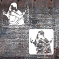 1 pc PET Hollow Out Drawing Painting Stencils for DIY Scrapbook Album ...