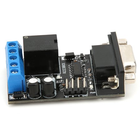 Delay RS232 Delay Relay Module 1 Channel Serial Port UART Multifunctional DC12V R223B01 - Walmart.ca