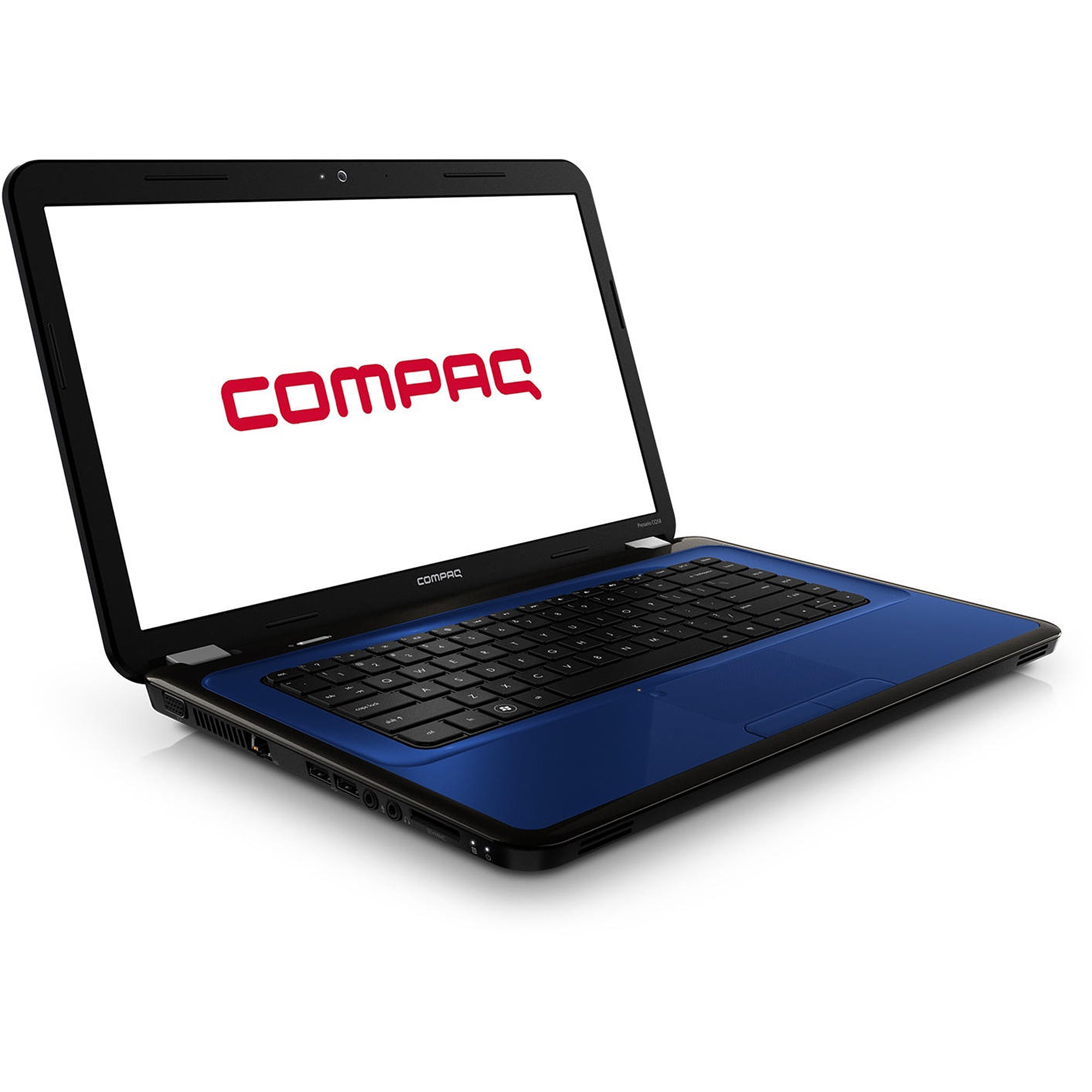 Compaq Laptop Blue