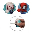 Spidey and His Amazing Friends 7 Piece Finger Puppet and Bath Squirter ...