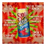 Cerveza clara Sol mezclas clamato 473 ml | Walmart en línea