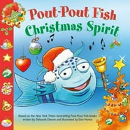 Pout-Pout Fish Adventure The Not Very Merry Pout-Pout Fish, (Hardcover ...
