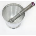 HAWK Aluminum Mortar and Pestle Set - TJ2200-AL12 - Walmart.com