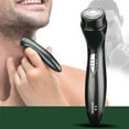 Blukids Electric Shaver for Men and Women,Portable Waterproof Electric ...