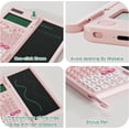 NEWYES 991ES MAX - 417 Function Rechargeable Scientific Calculator with ...