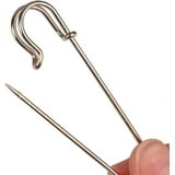 Safety Pins Heavy Duty Large Safety Pins Steel 50 Pcs for Blankets ...